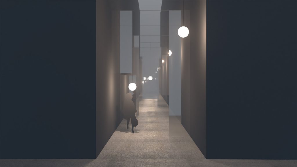 Aether Media Installation – Architecture and Design Studio