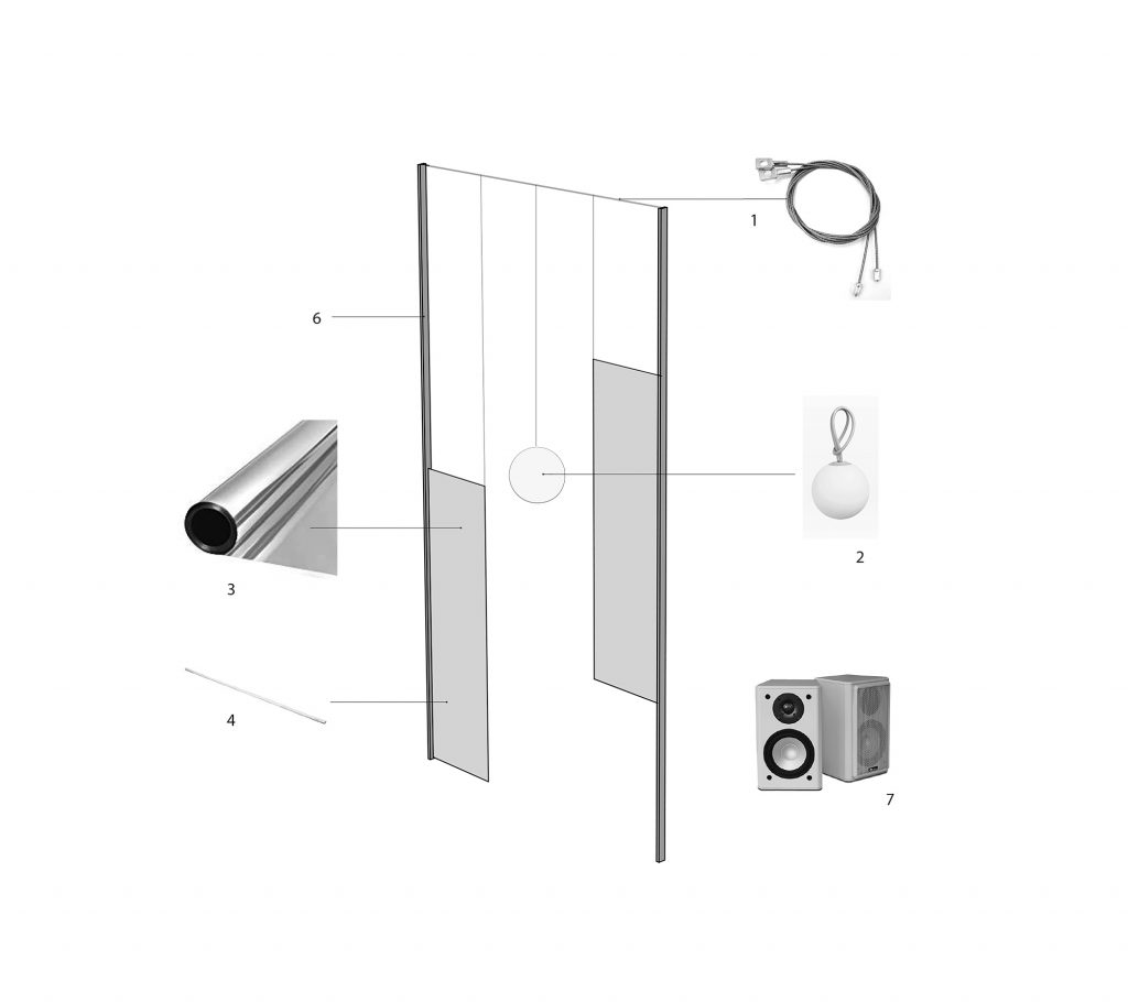 Aether Media Installation – Architecture and Design Studio