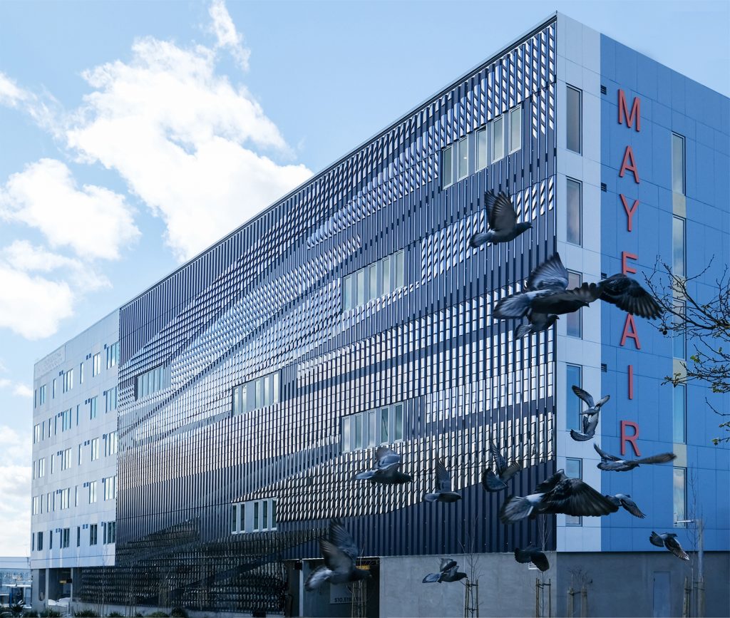 Mayfair Art Facade – Architecture and Design Studio