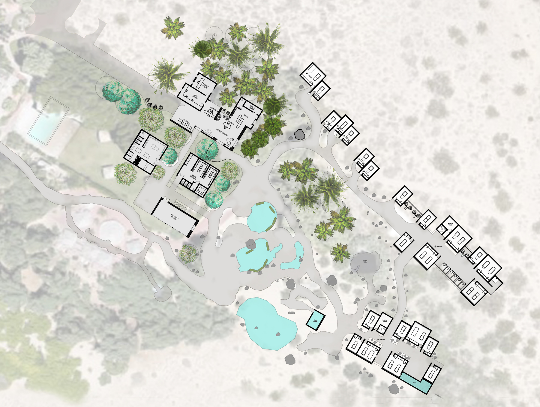 Desert Spa – Architecture and Design Studio