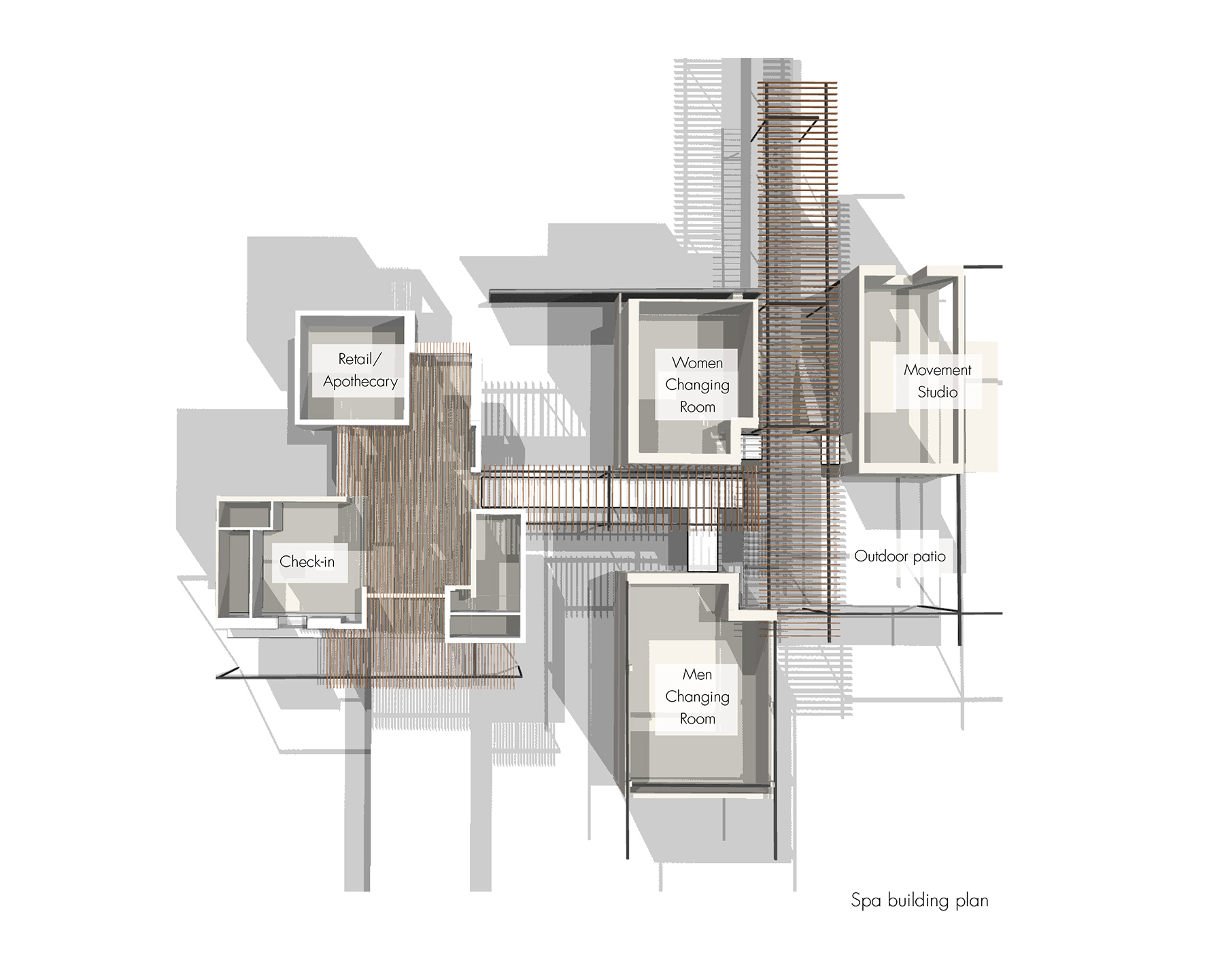 Desert Spa – Architecture and Design Studio
