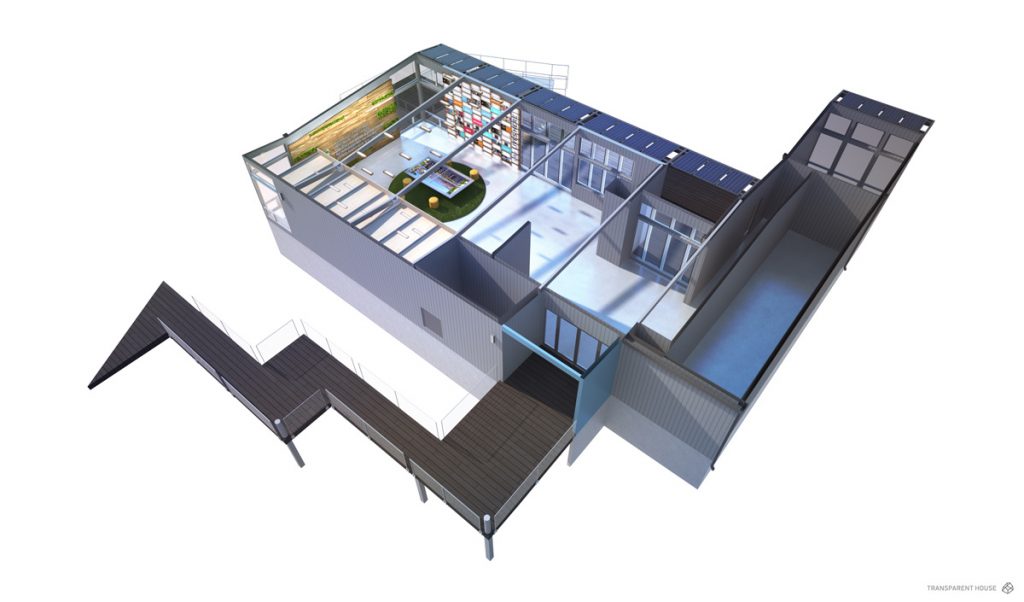 Shipyard Neighborhood Welcome Center – Architecture and Design Studio